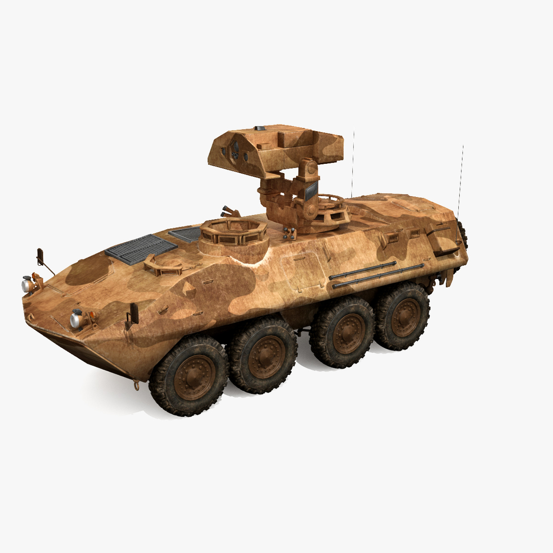3d Model Lav 25 Piranha