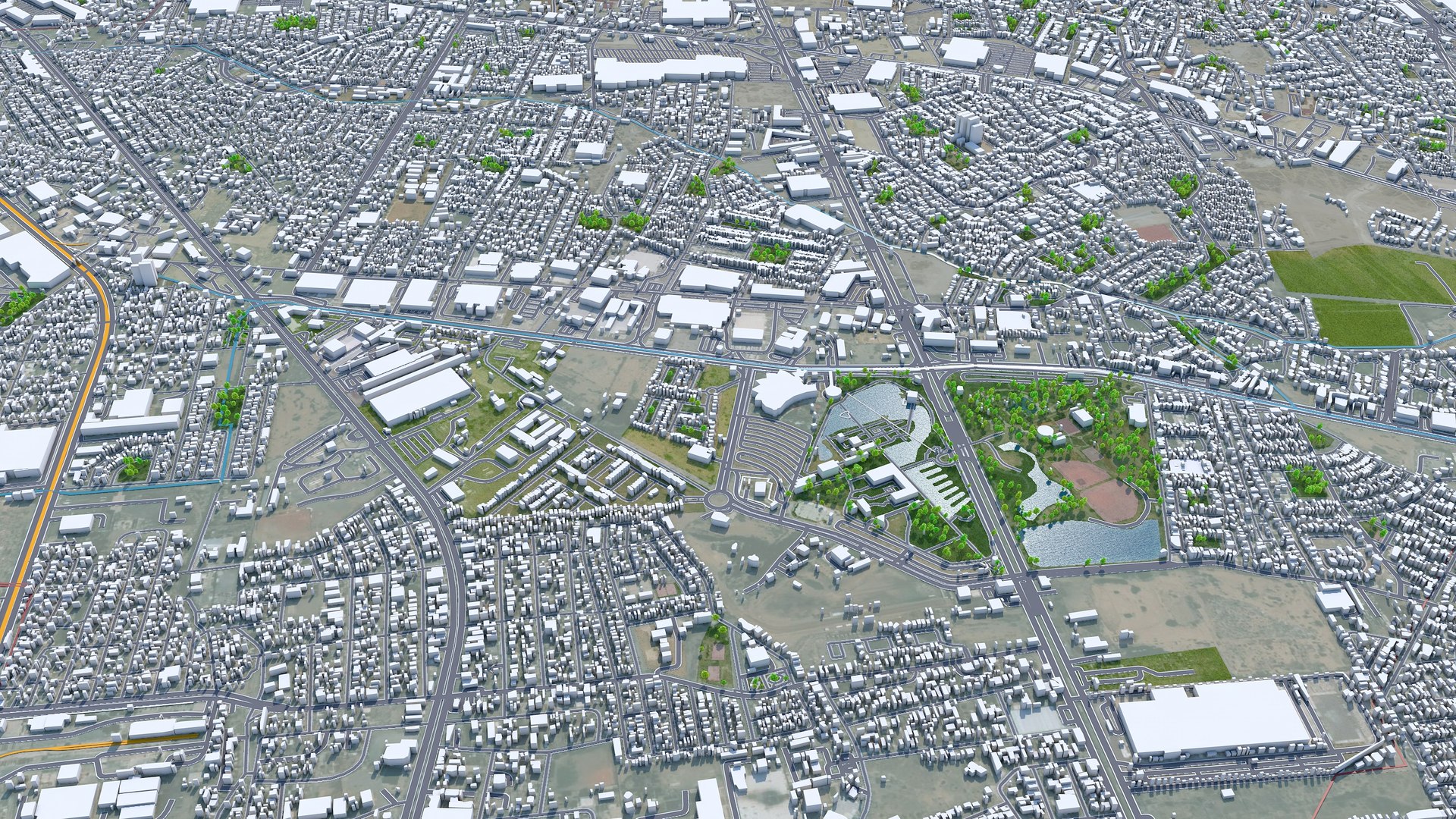 Ciudad Juarez 3D Model - TurboSquid 2041987