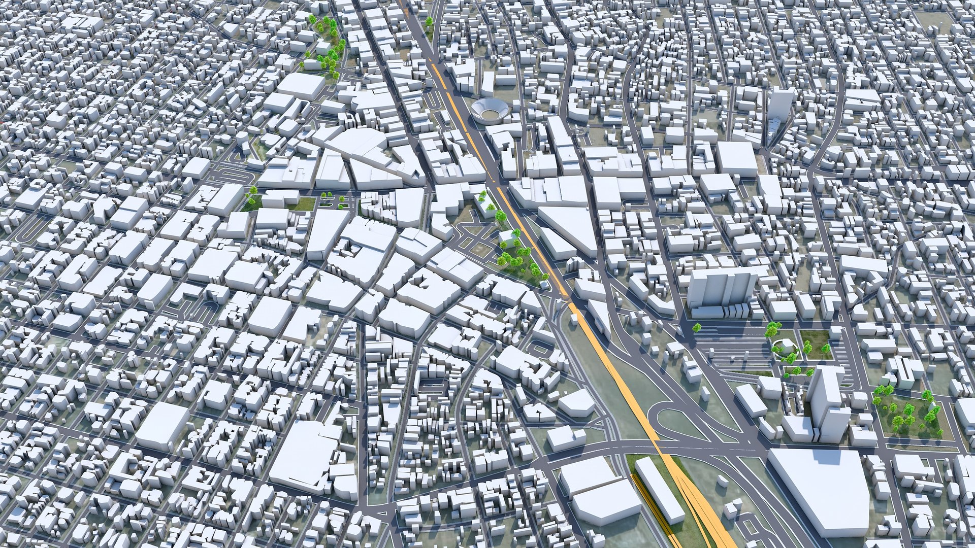 Ciudad Juarez 3D Model - TurboSquid 2041987