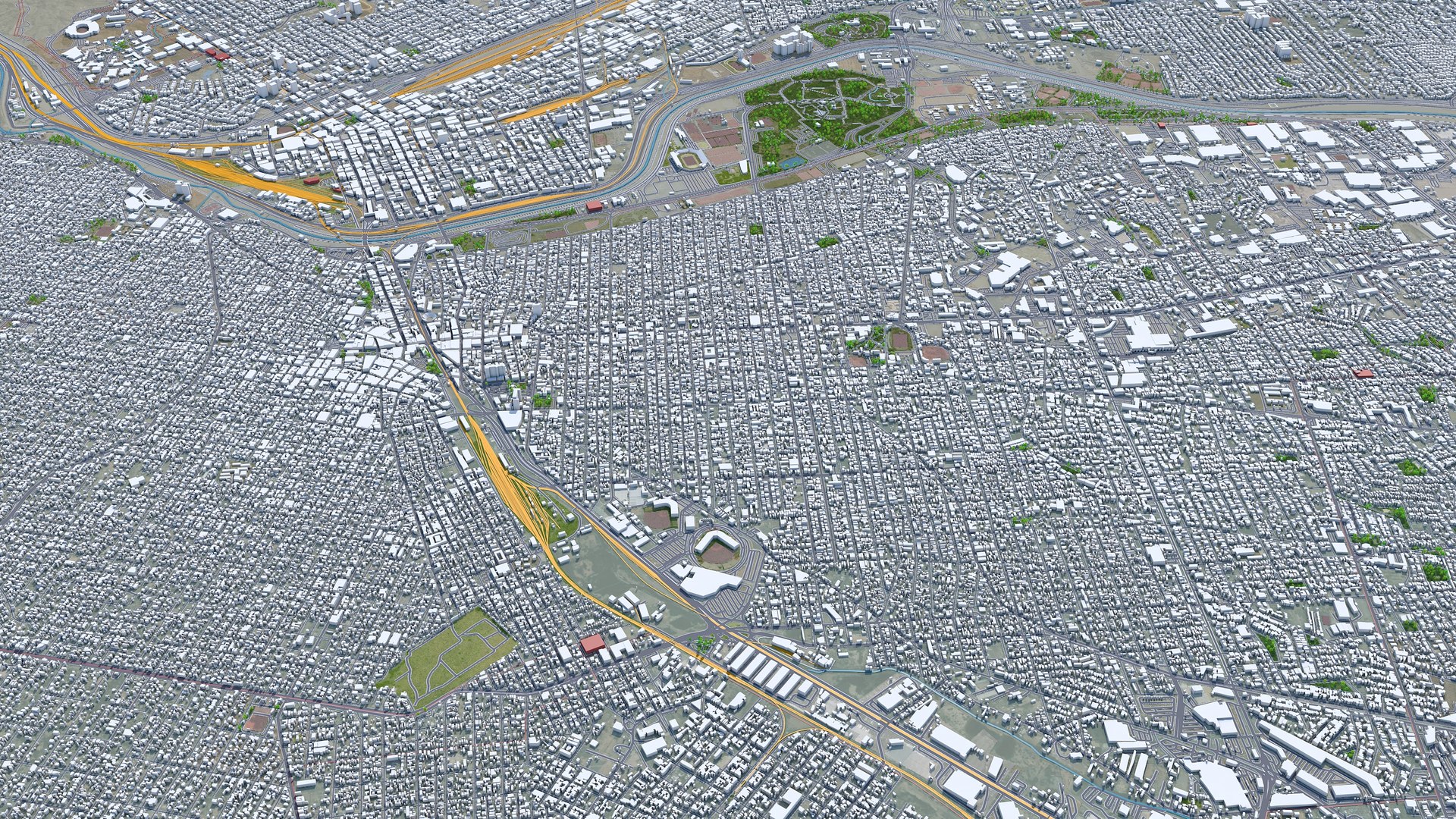 Ciudad Juarez 3D Model - TurboSquid 2041987