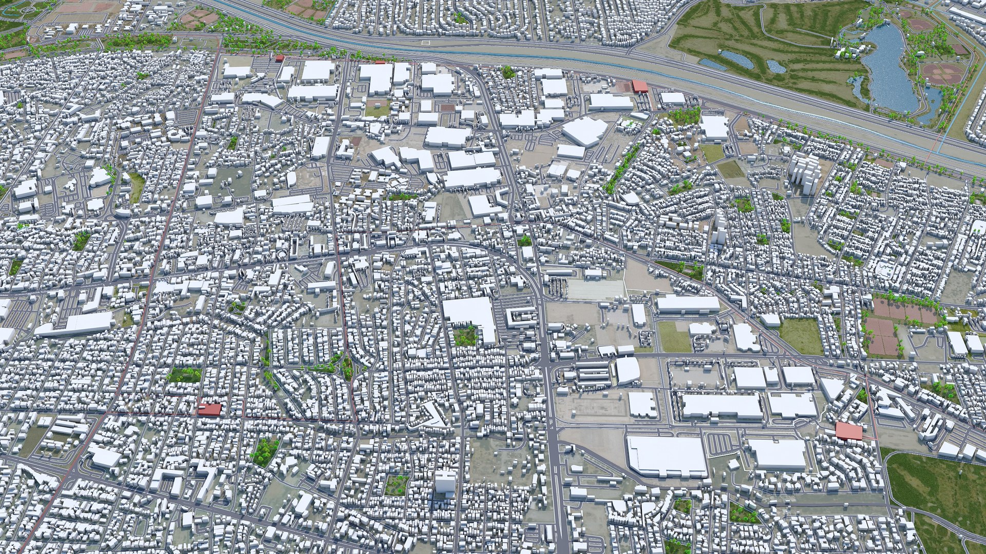 Ciudad Juarez 3D Model - TurboSquid 2041987