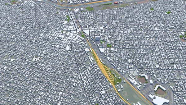 modelo 3d Ciudad Juárez - TurboSquid 2041987