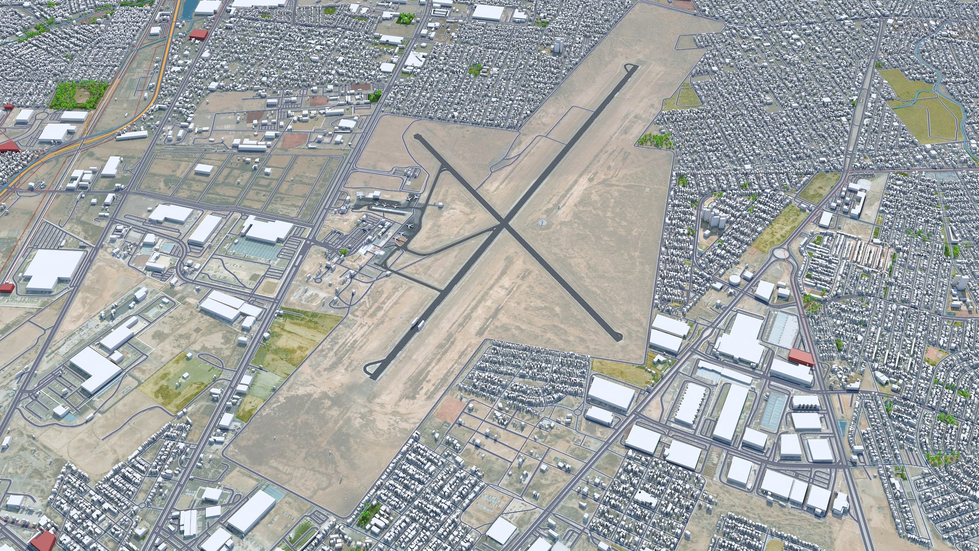 Ciudad Juarez 3D Model - TurboSquid 2041987