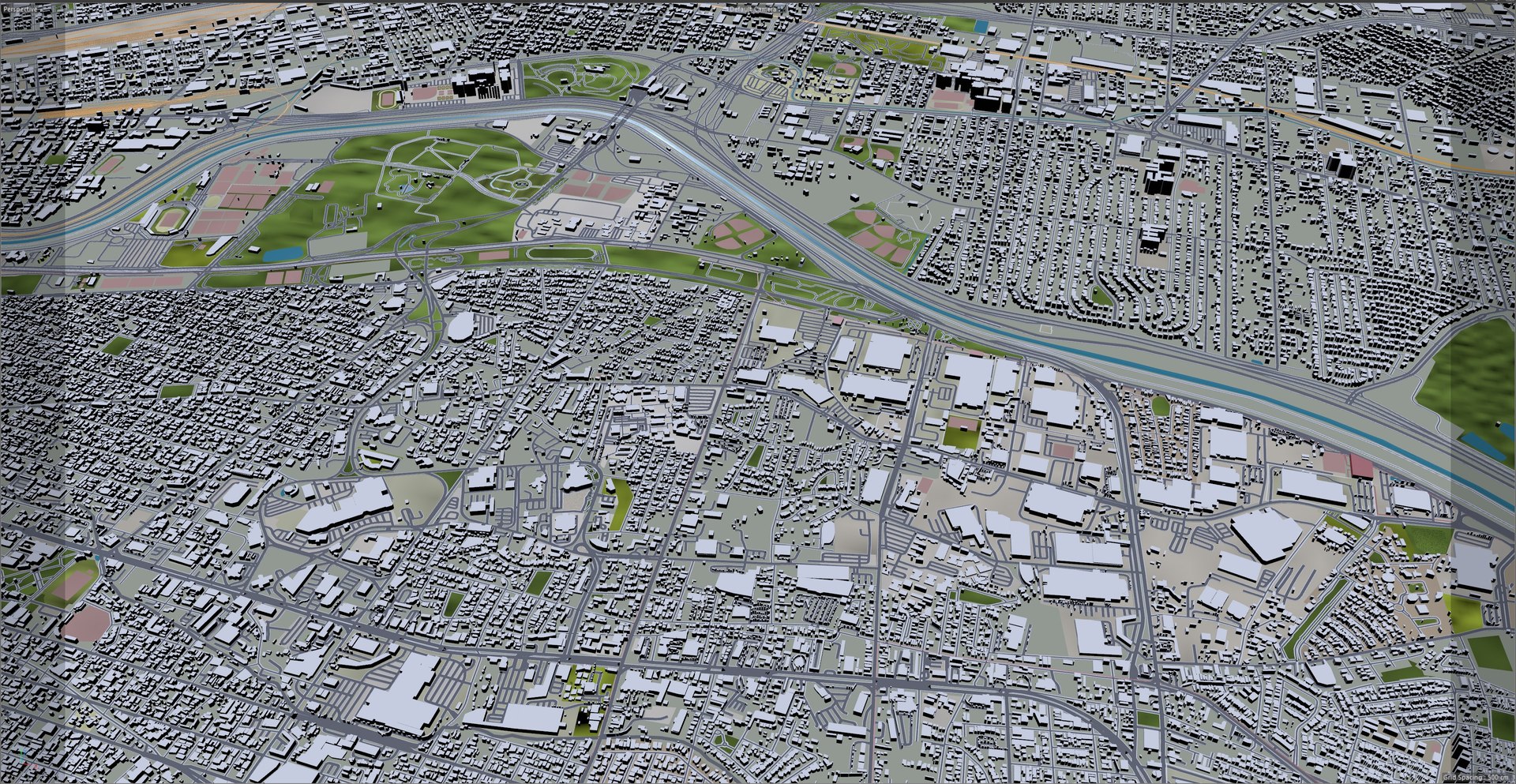 Ciudad Juarez 3D Model - TurboSquid 2041987