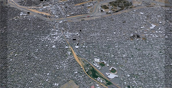modelo 3d Ciudad Juárez - TurboSquid 2041987