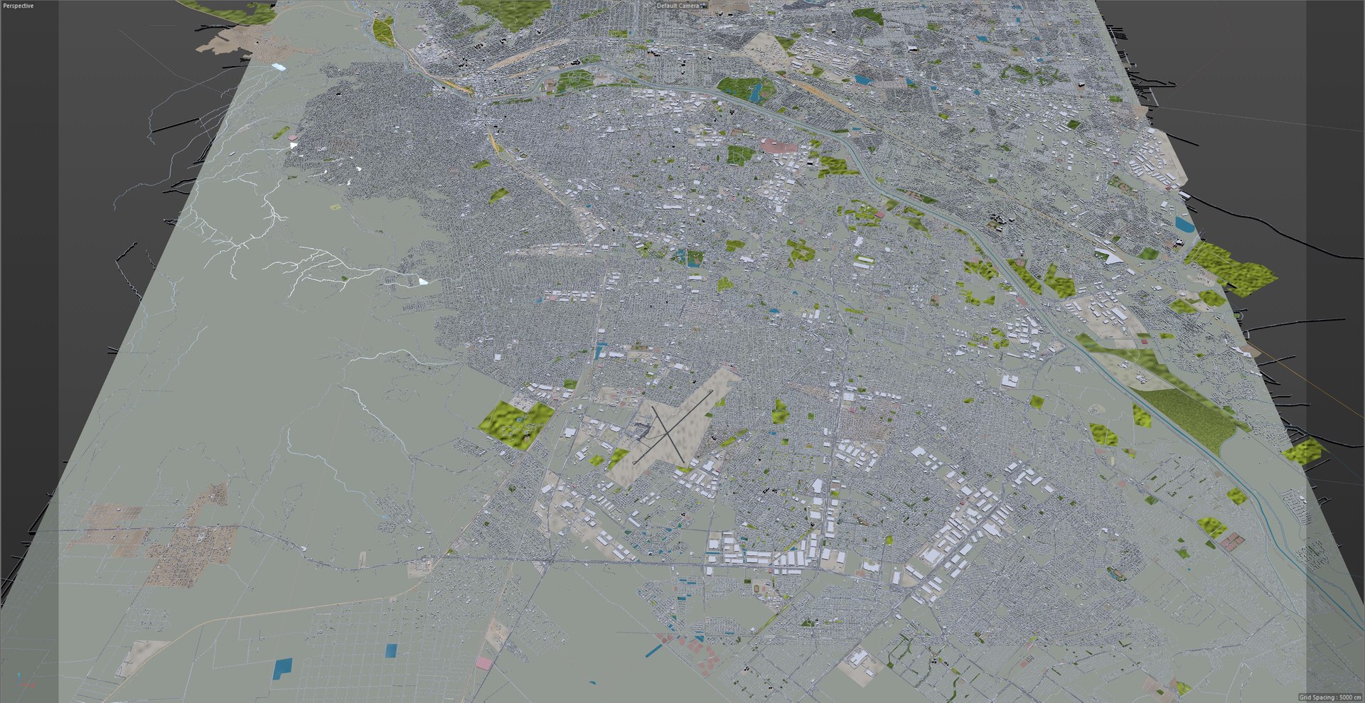 Ciudad Juarez 3D Model - TurboSquid 2041987