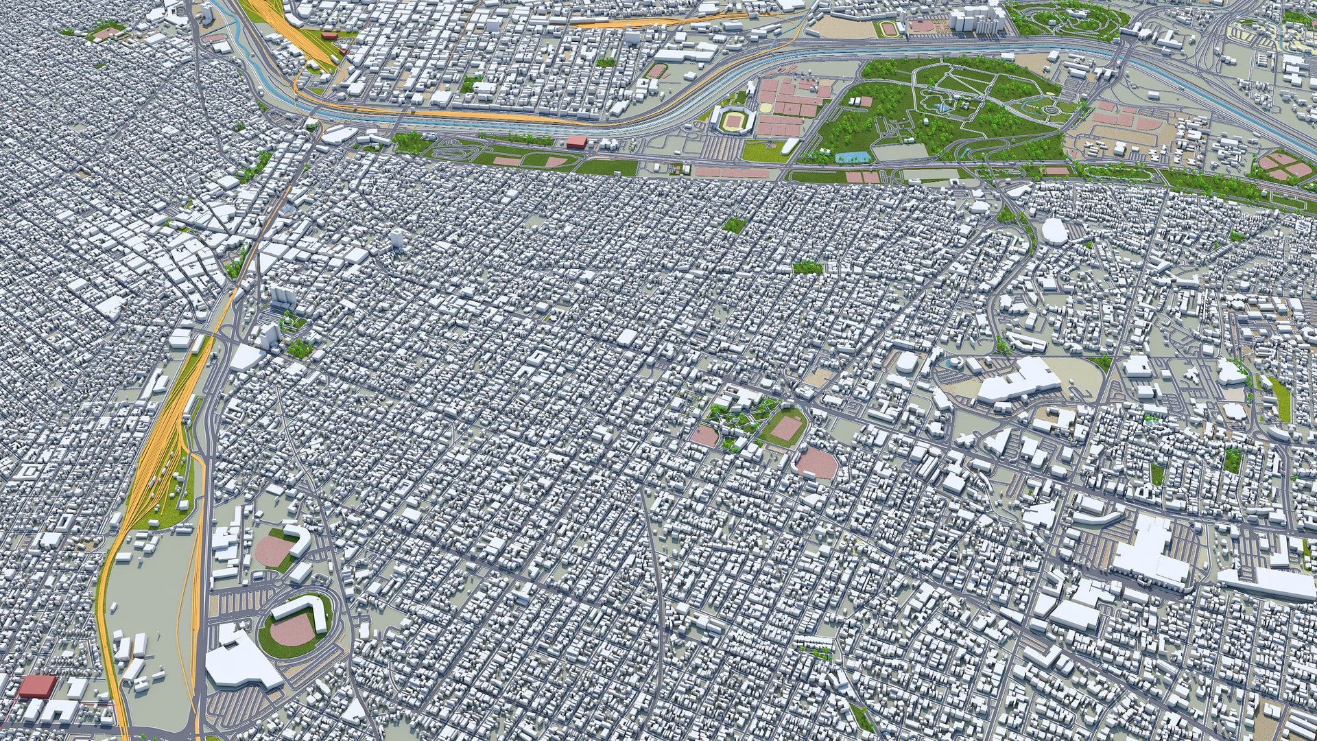 Ciudad Juarez 3D Model - TurboSquid 2041987