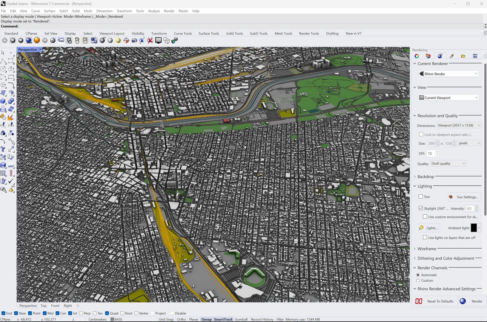 Ciudad Juarez 3D Model - TurboSquid 2041987