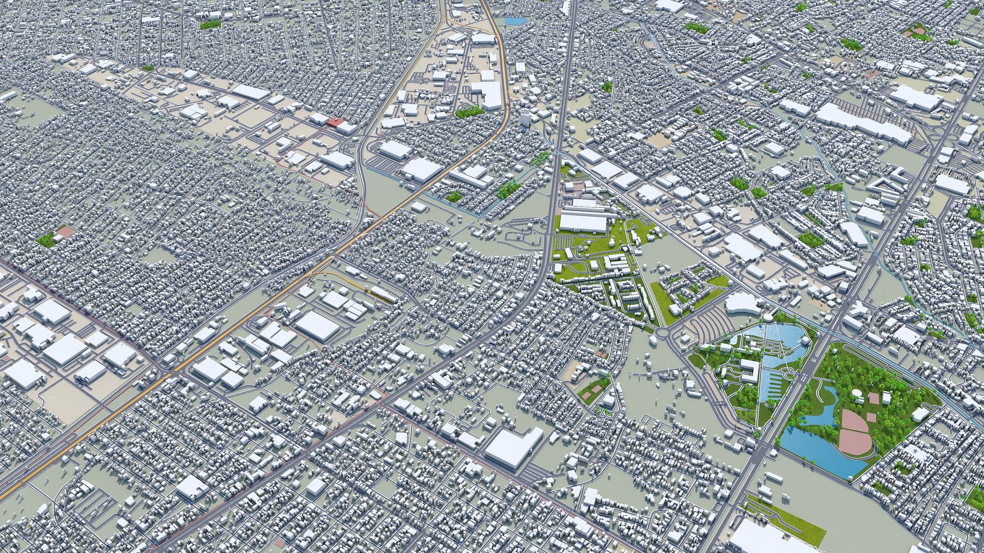 Ciudad Juarez 3D Model - TurboSquid 2041987