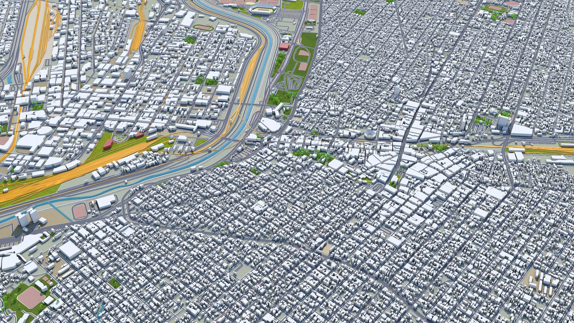 Ciudad Juarez 3D Model - TurboSquid 2041987