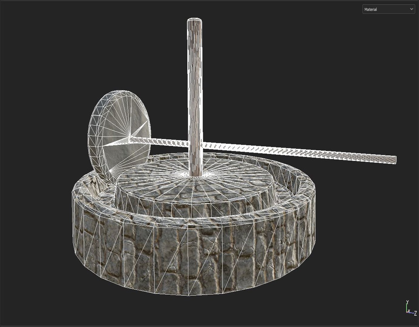 3D Grain Grinder - TurboSquid 2246210