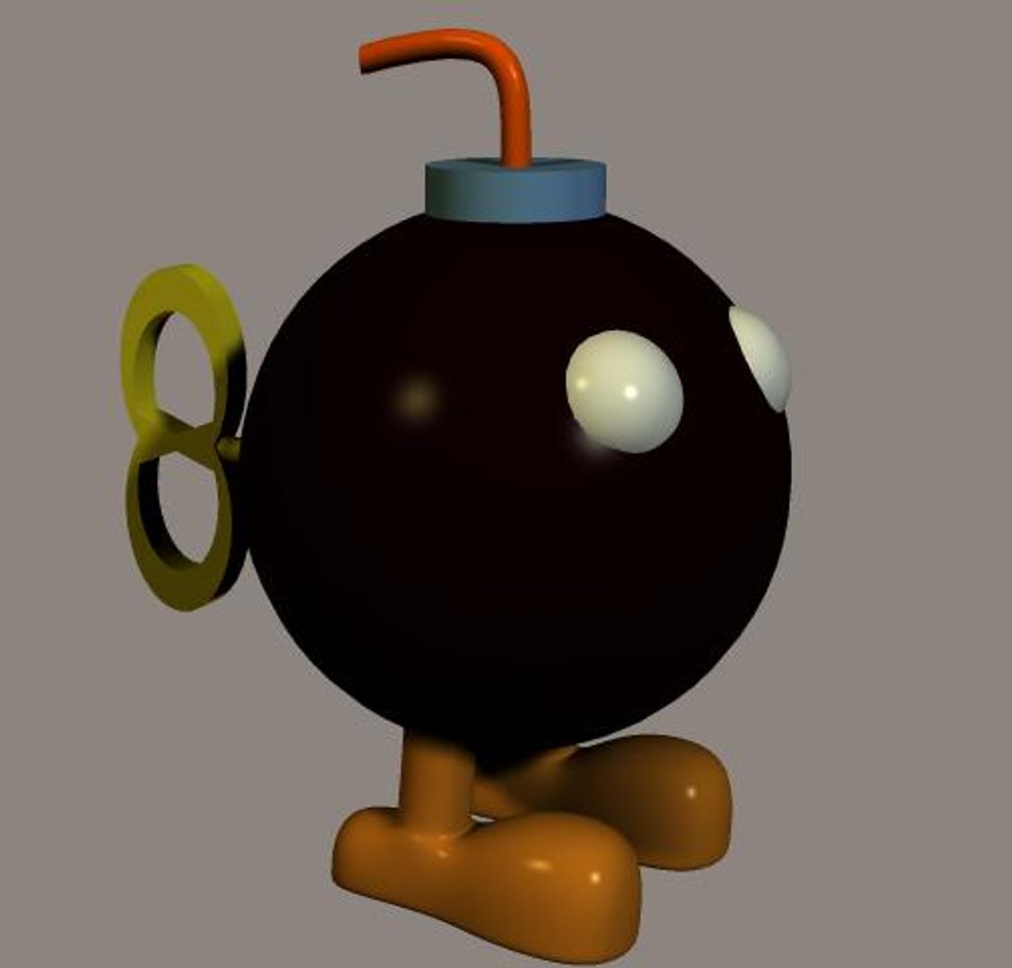 3d model gaming bob