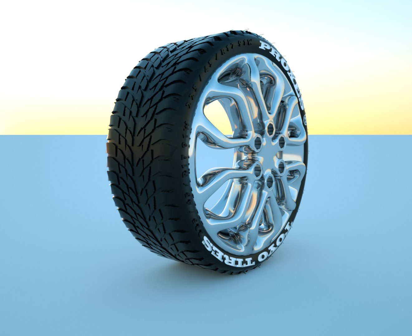 3D Toyo Tiresmichelin - TurboSquid 1663356