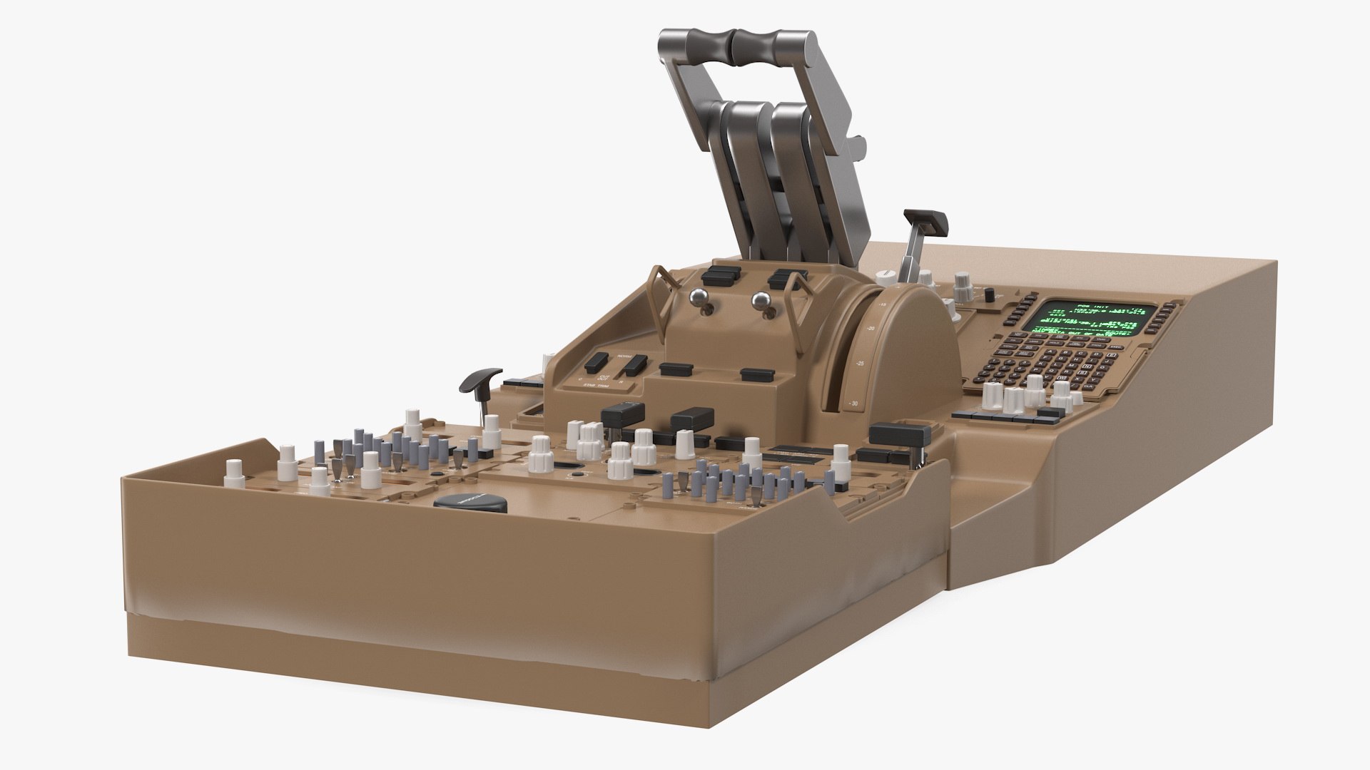Helicopter control panels 3 3D - TurboSquid 1487780
