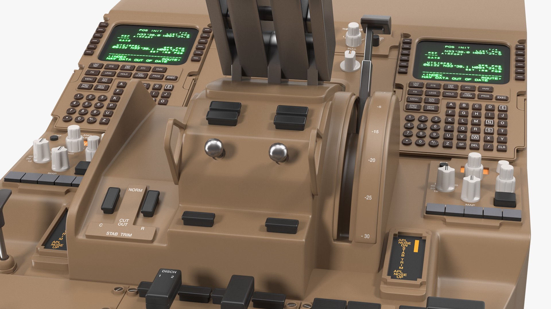 Helicopter control panels 3 3D - TurboSquid 1487780