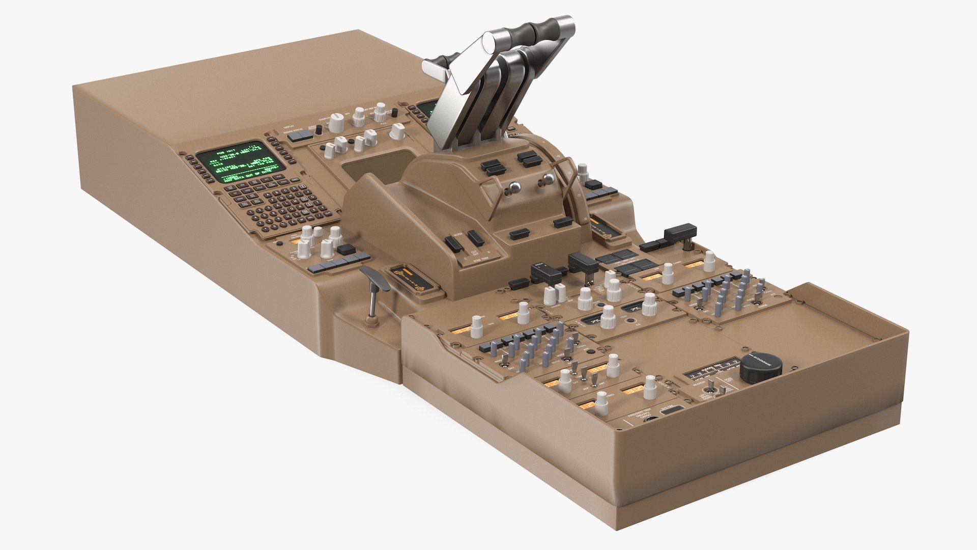 Helicopter control panels 3 3D - TurboSquid 1487780