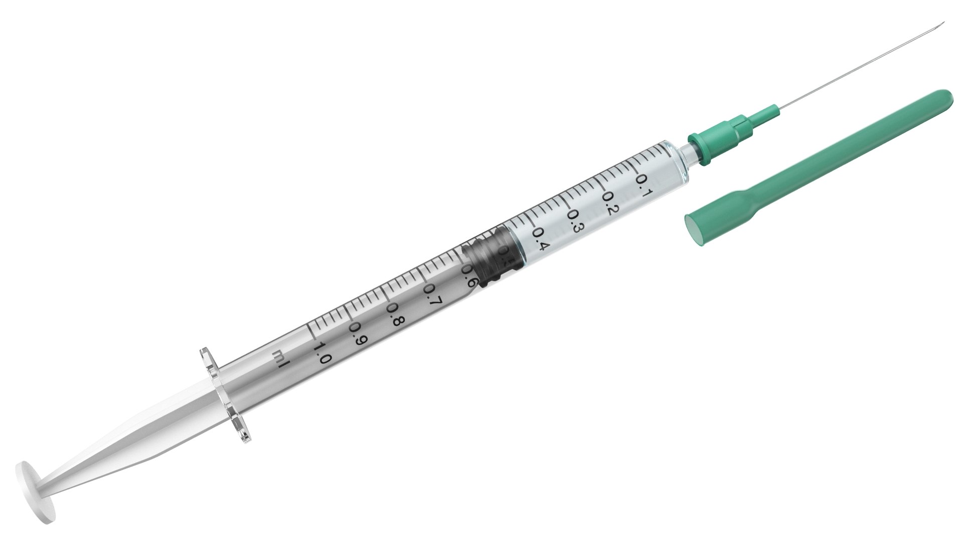 3D Real Syringe Model - TurboSquid 1578946