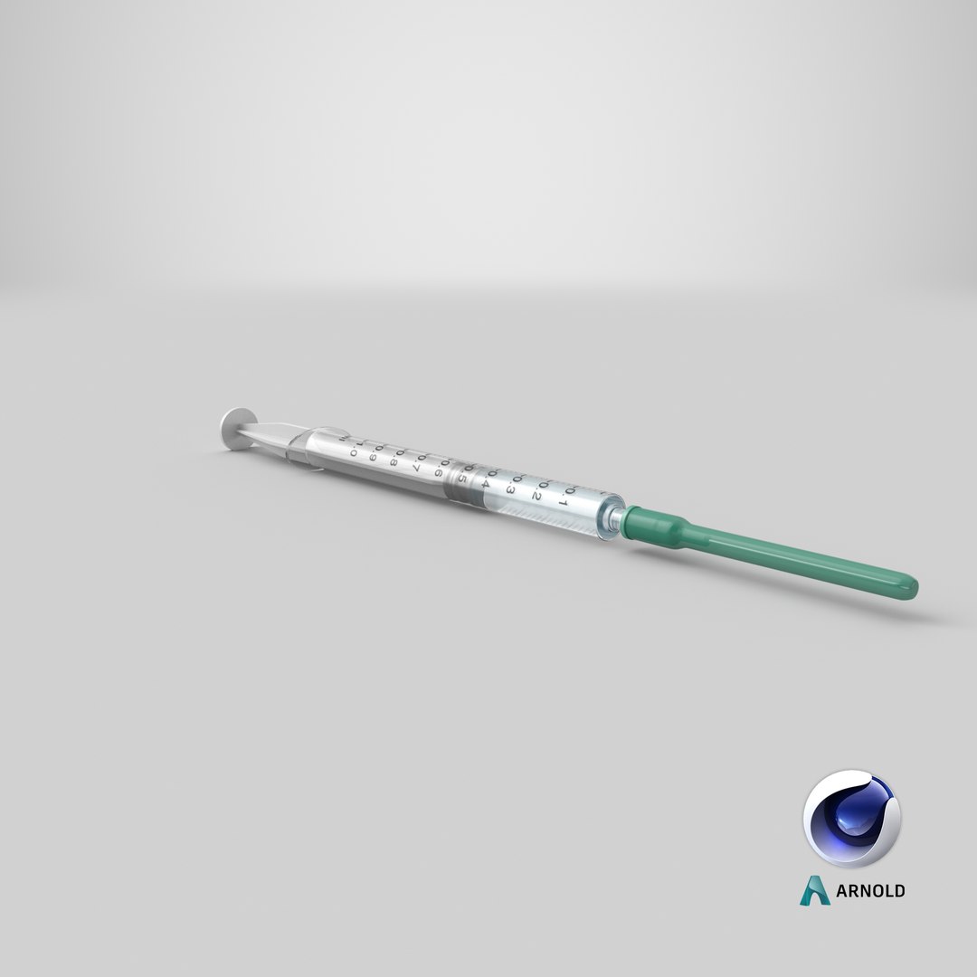 3D Real Syringe Model - TurboSquid 1578946
