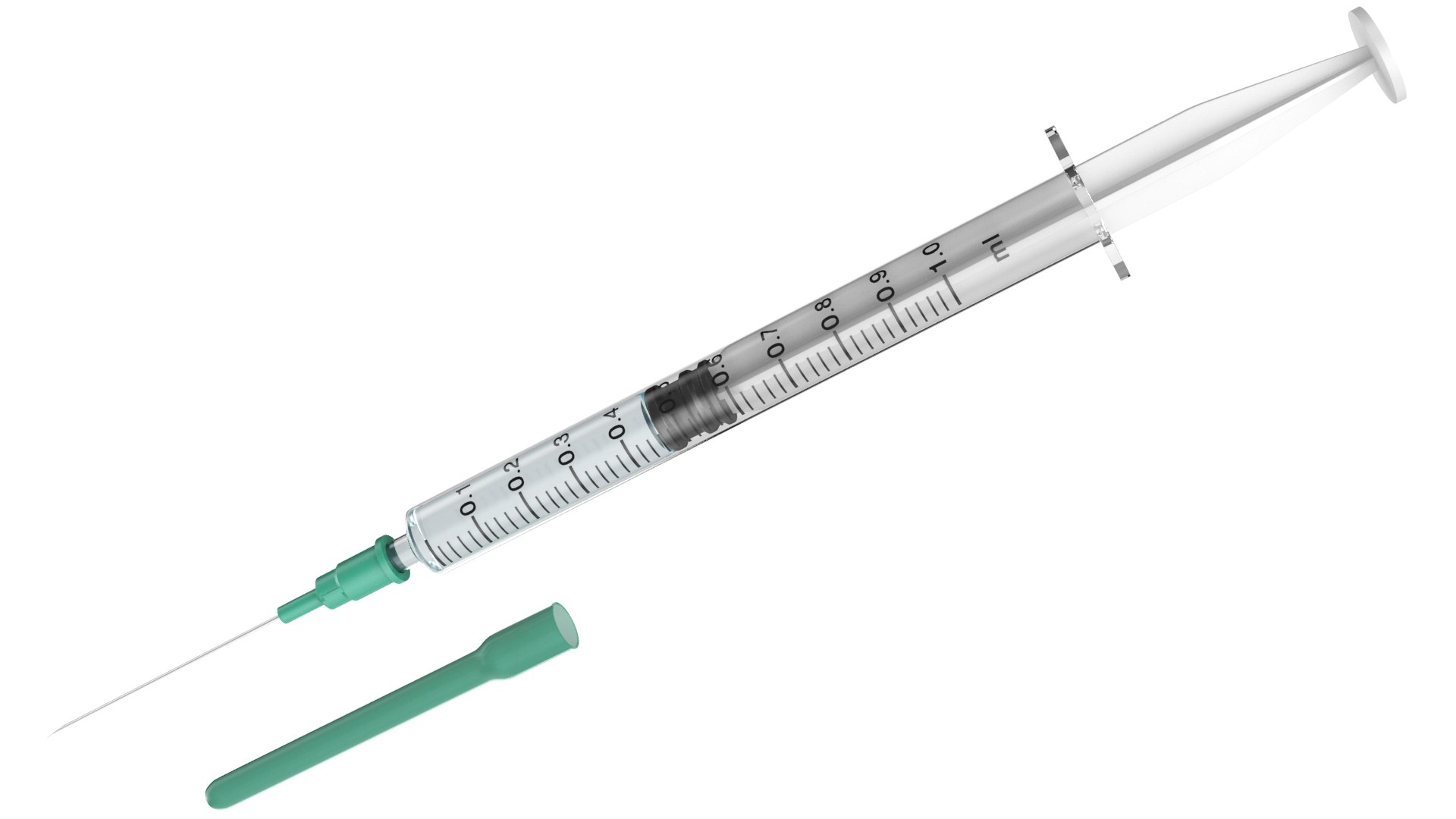 3D Real Syringe Model - TurboSquid 1578946