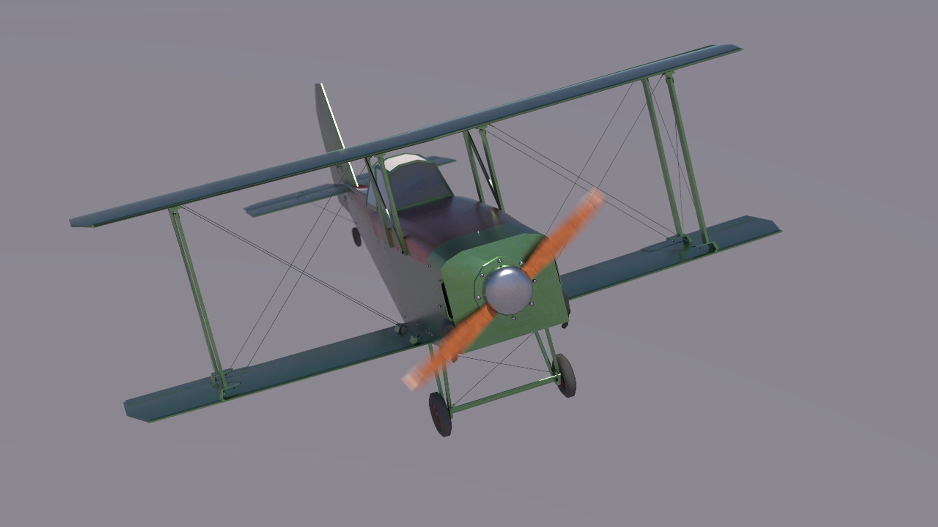 3ds Plane Airplane