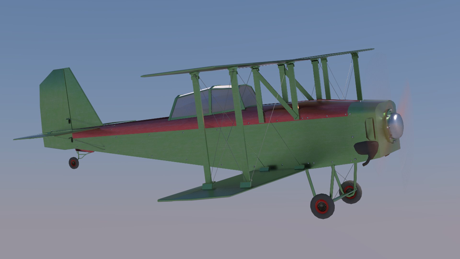 3ds Plane Airplane