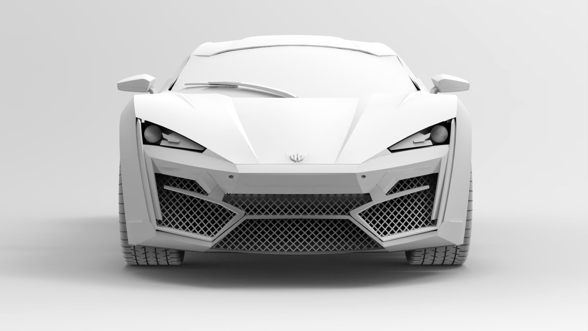 3D Lykan Hypersport 2014 - TurboSquid 1216028