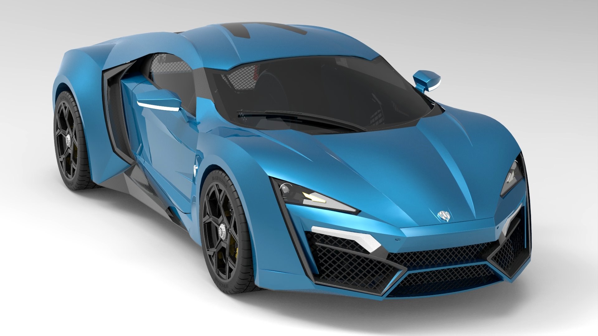 3D Lykan Hypersport 2014 - TurboSquid 1216028