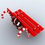 3dsmax Holiday Bench Christmas