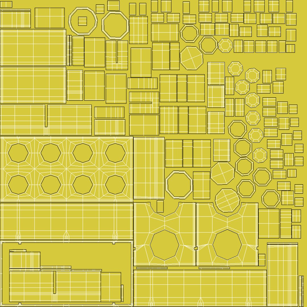 Brick Toy 2x4 3D Model - TurboSquid 2186627