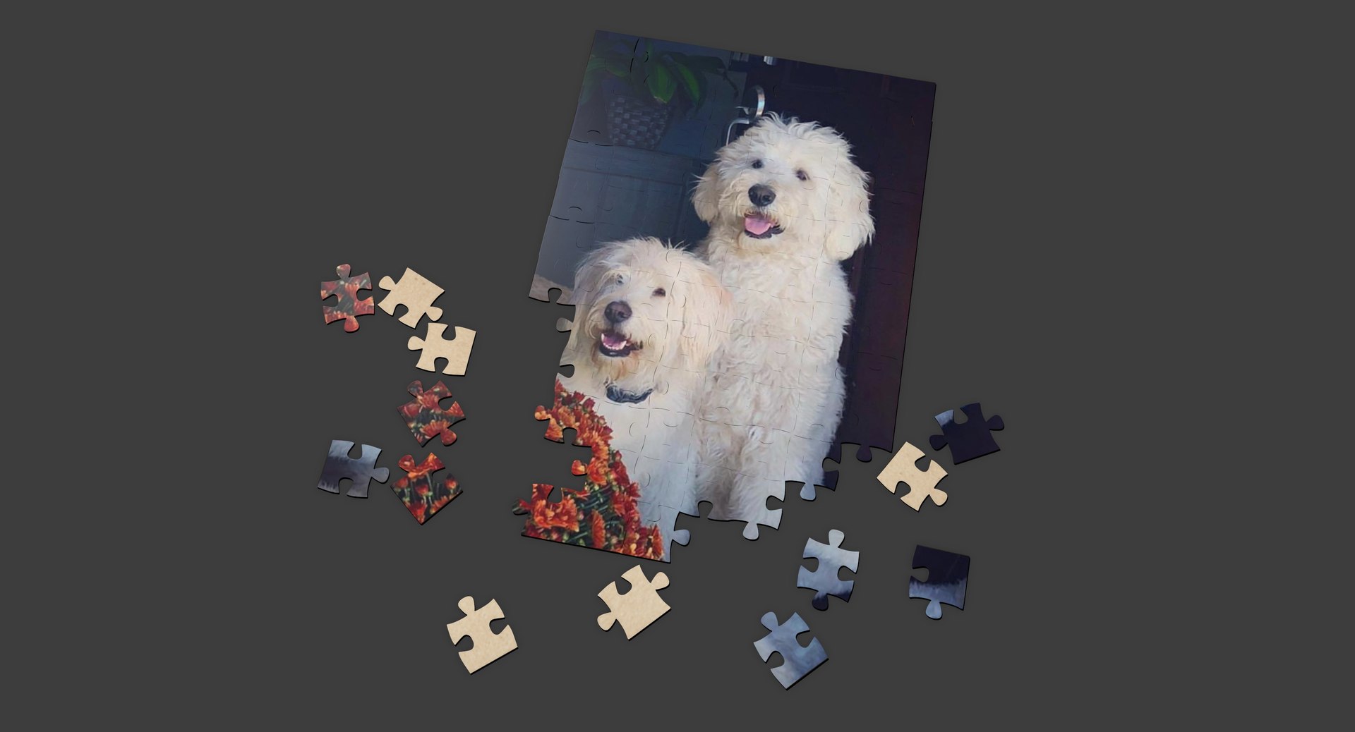 Custom Puzzle 3D Model - TurboSquid 1221994
