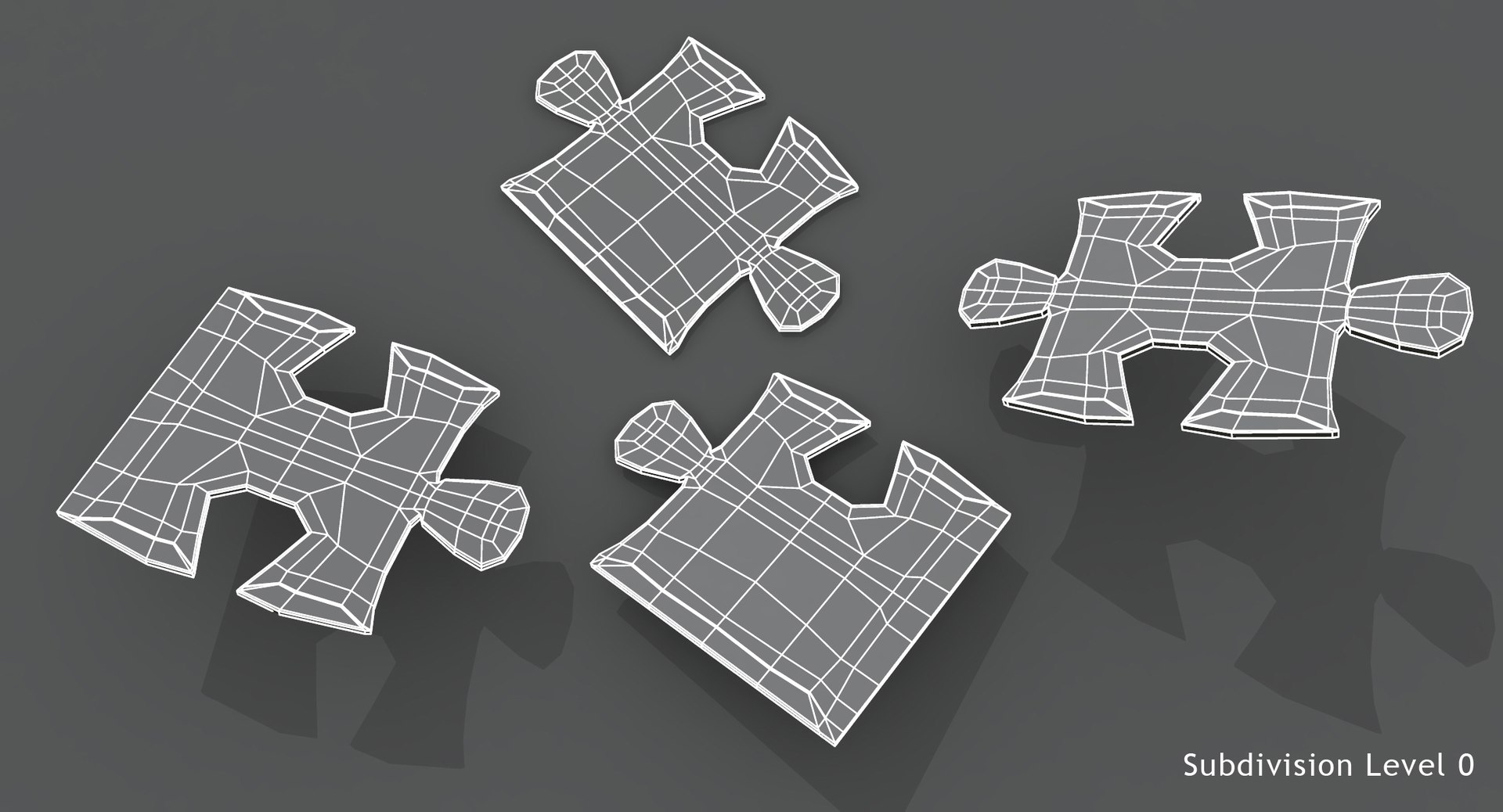 Custom Puzzle 3D Model - TurboSquid 1221994