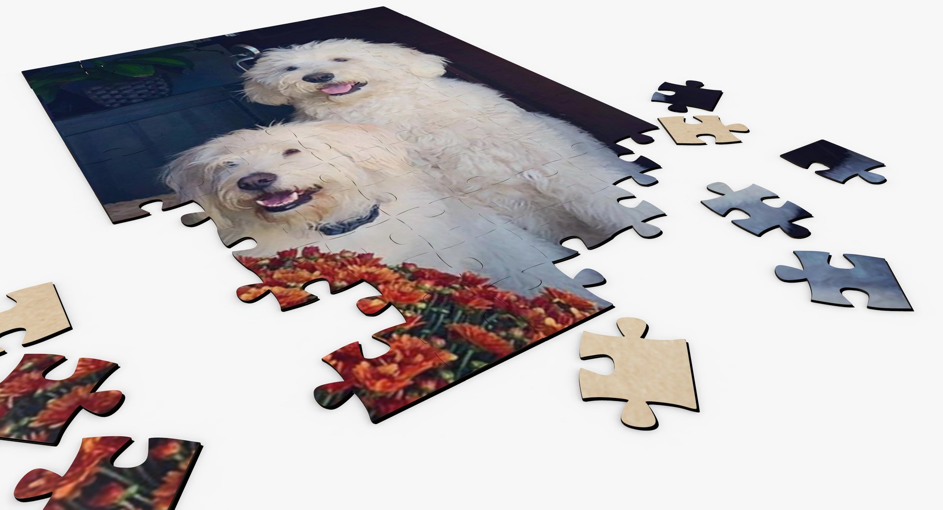 Custom Puzzle 3D Model - TurboSquid 1221994