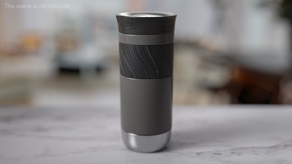 Travel Coffee Mug 3D - TurboSquid 1956018