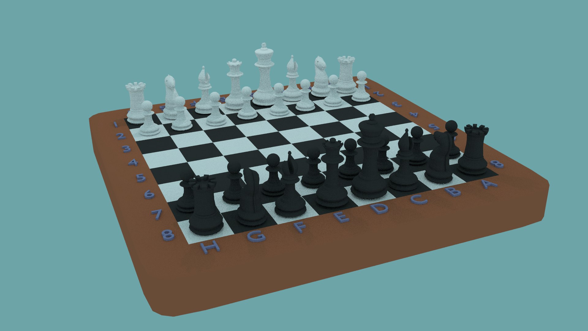 3D model chess - TurboSquid 1173942