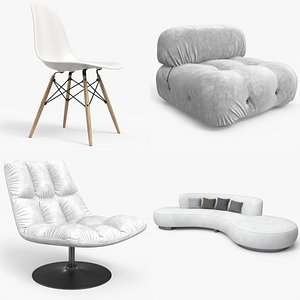 Vladimir Kagan 3D Models for Download | TurboSquid