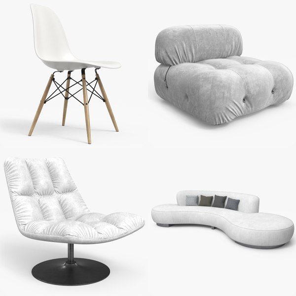 Vladimir Kagan 3D Models for Download | TurboSquid