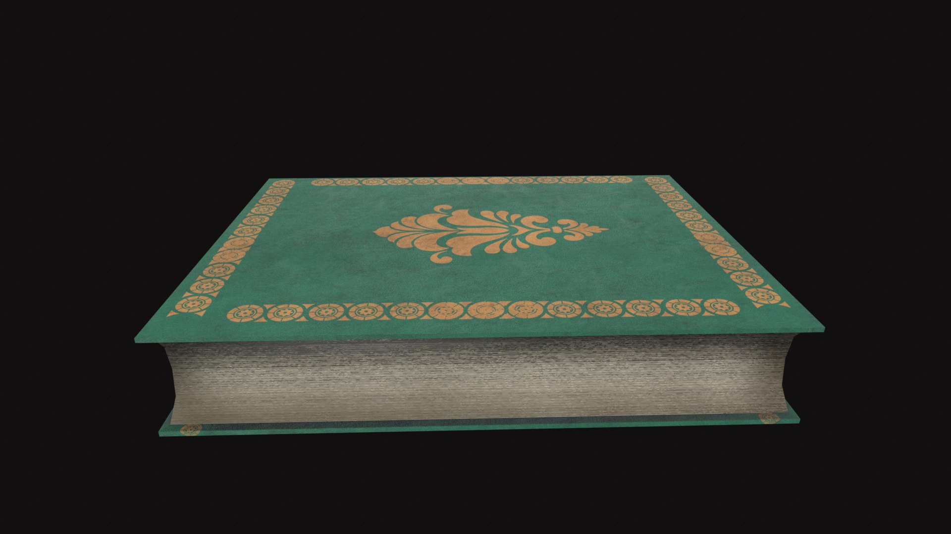 Medieval Book V5 Model - TurboSquid 2313163
