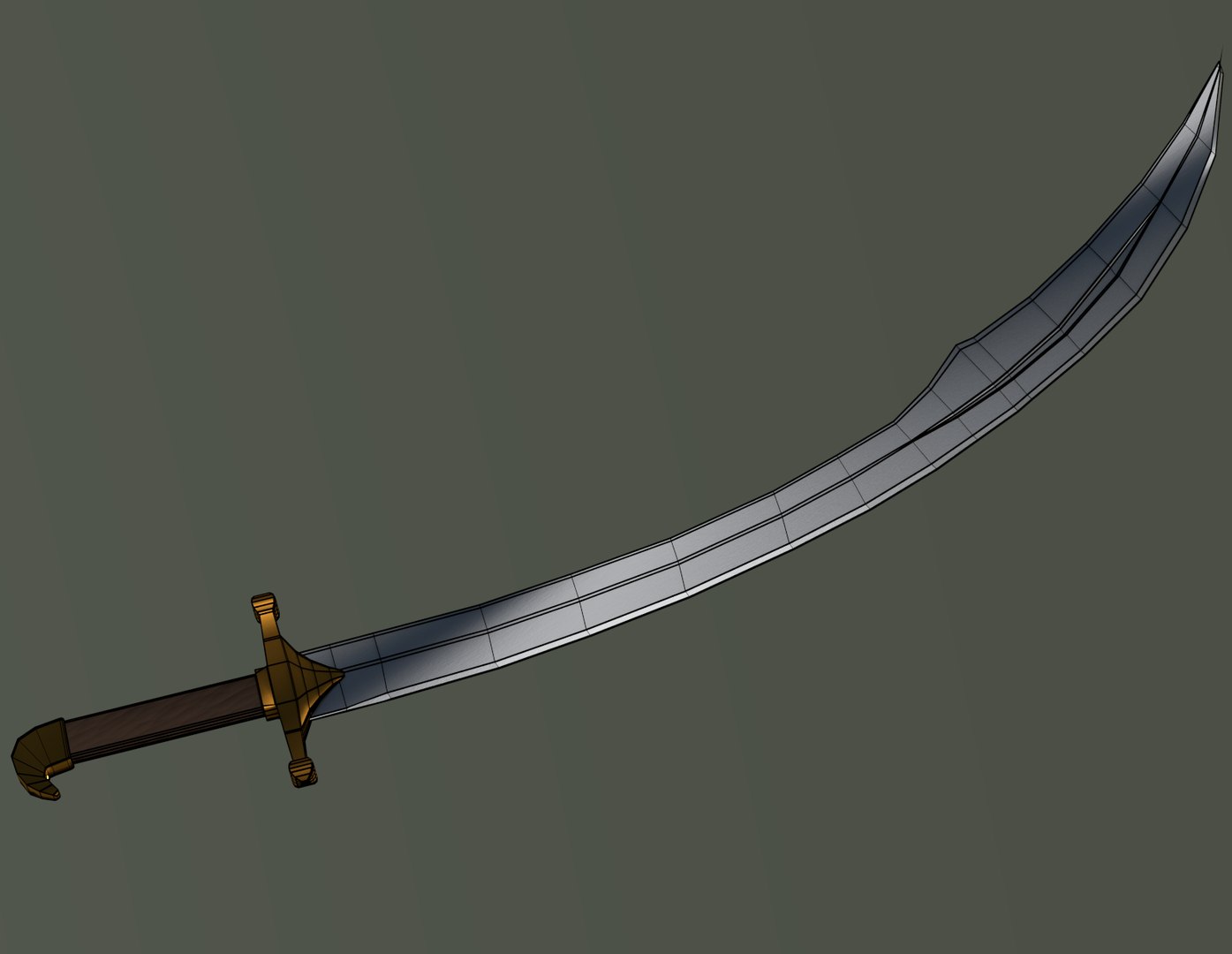 Scimitar Sword 3ds