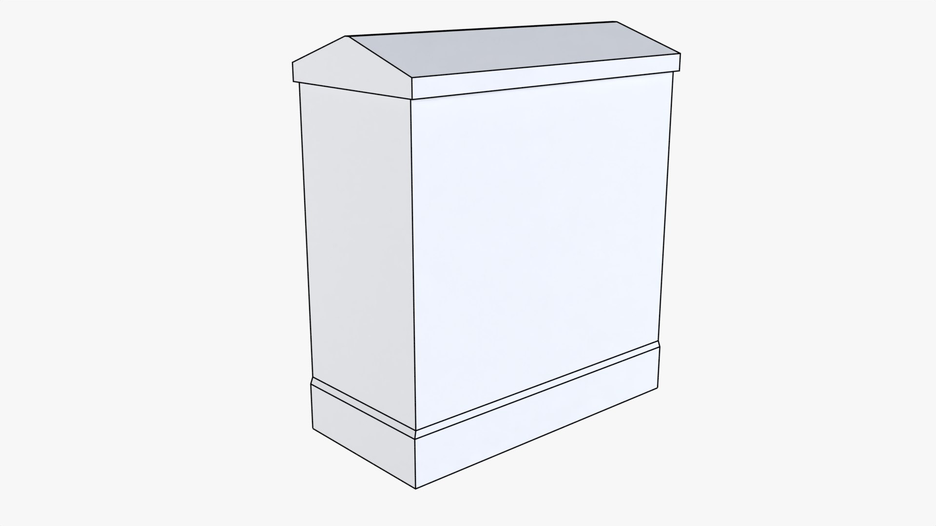 3D Electrical Box Model - TurboSquid 1848707