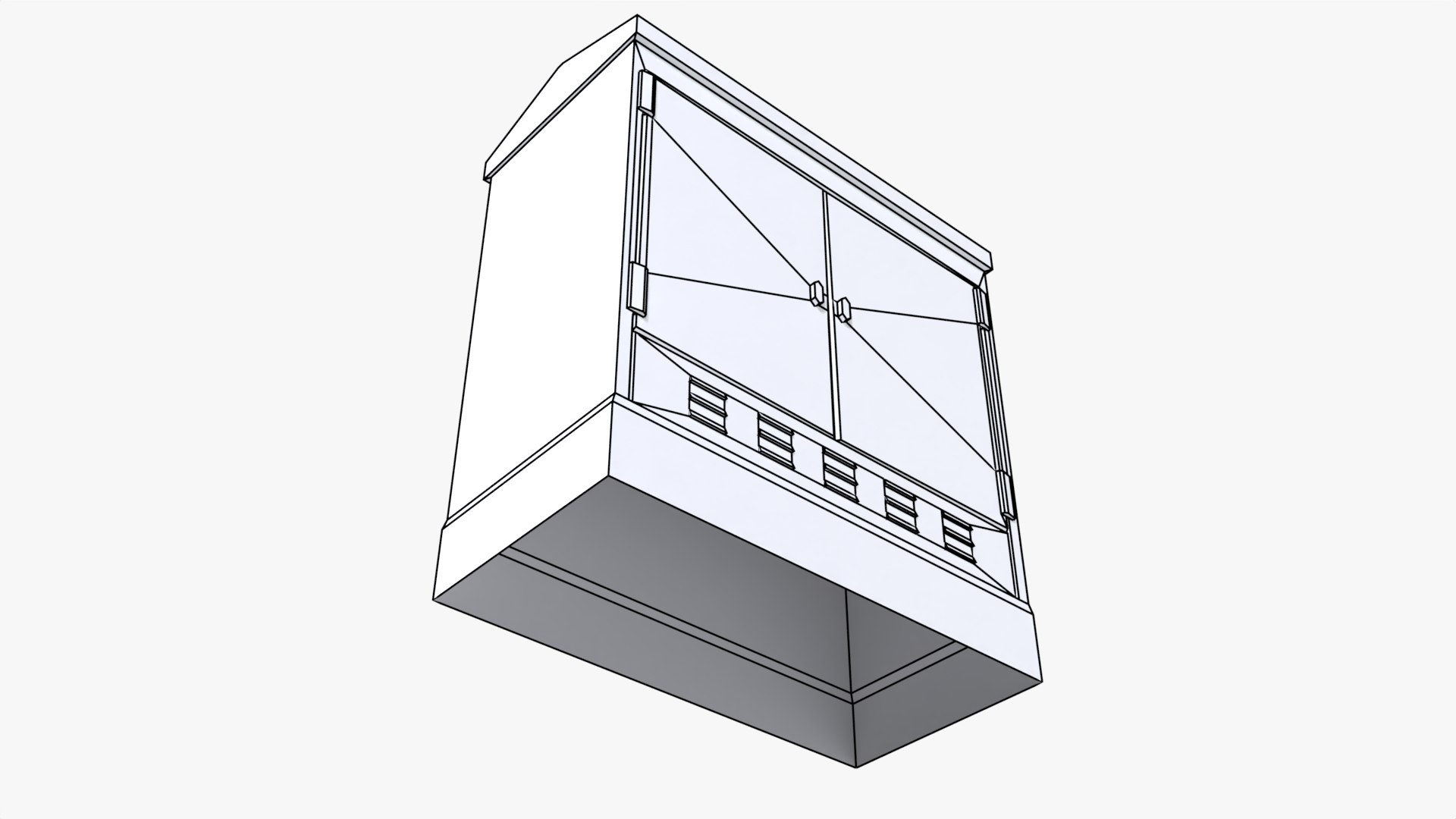 3D Electrical Box Model - TurboSquid 1848707