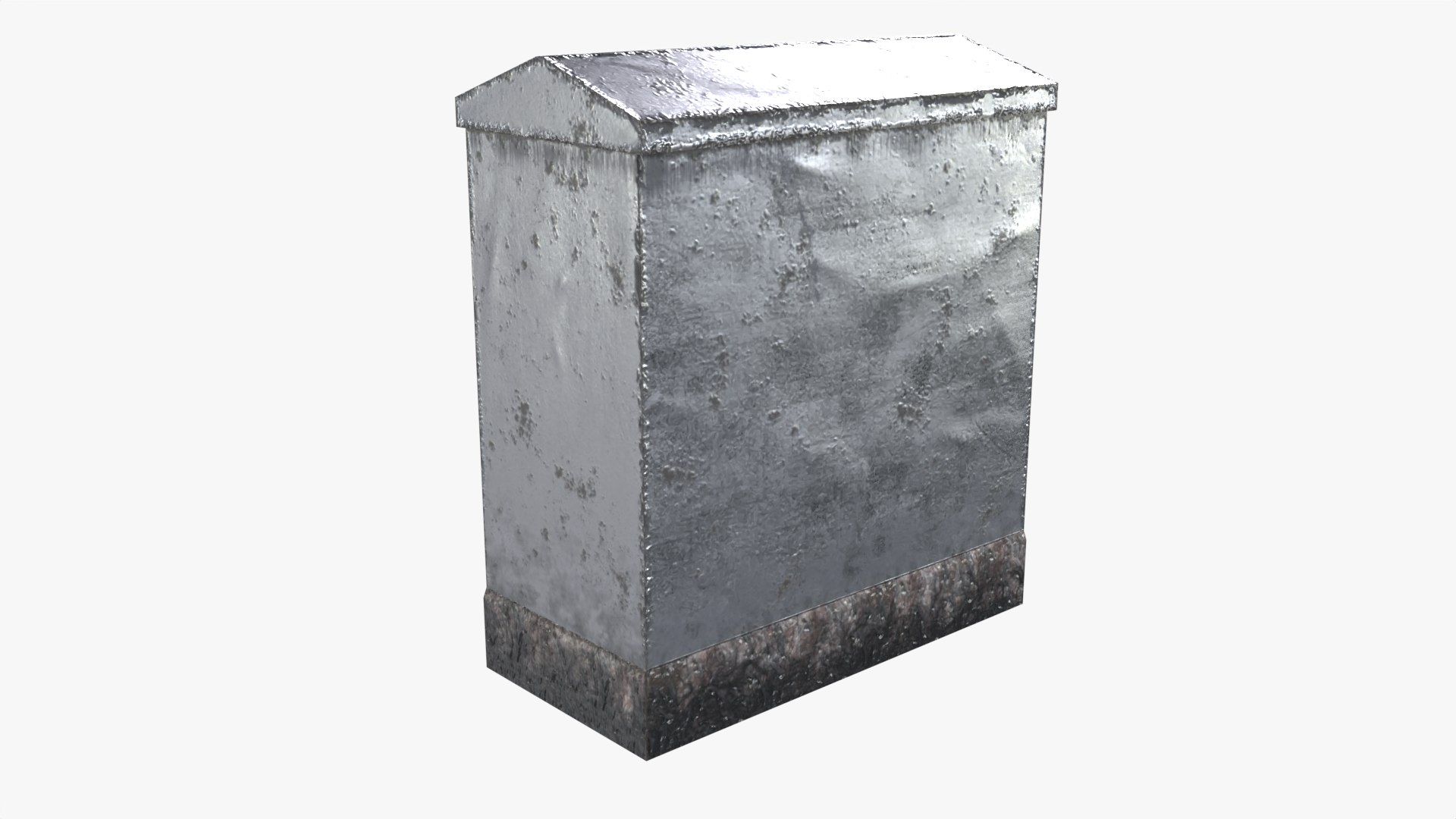 3D Electrical Box Model - TurboSquid 1848707