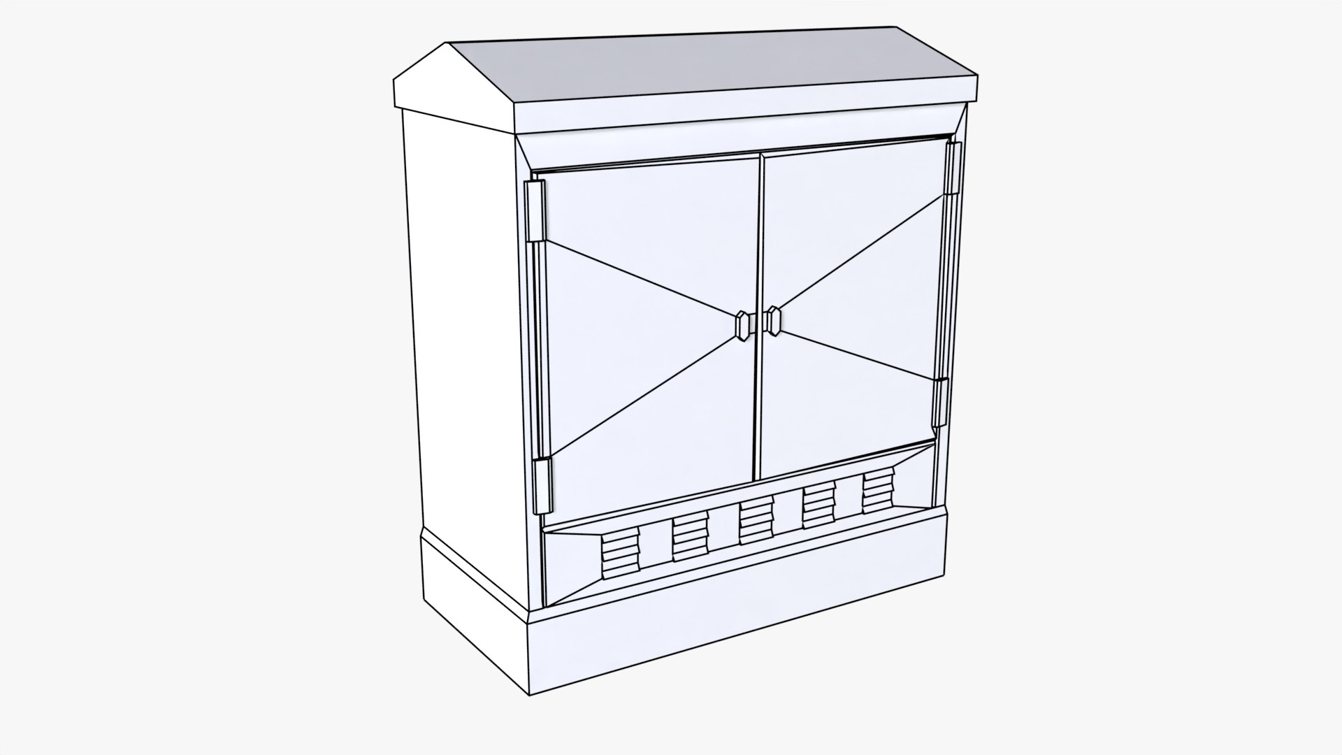 3D Electrical Box Model - TurboSquid 1848707