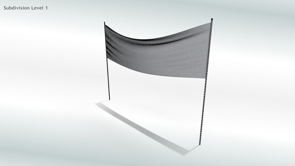 3D hanging banner - TurboSquid 1688648