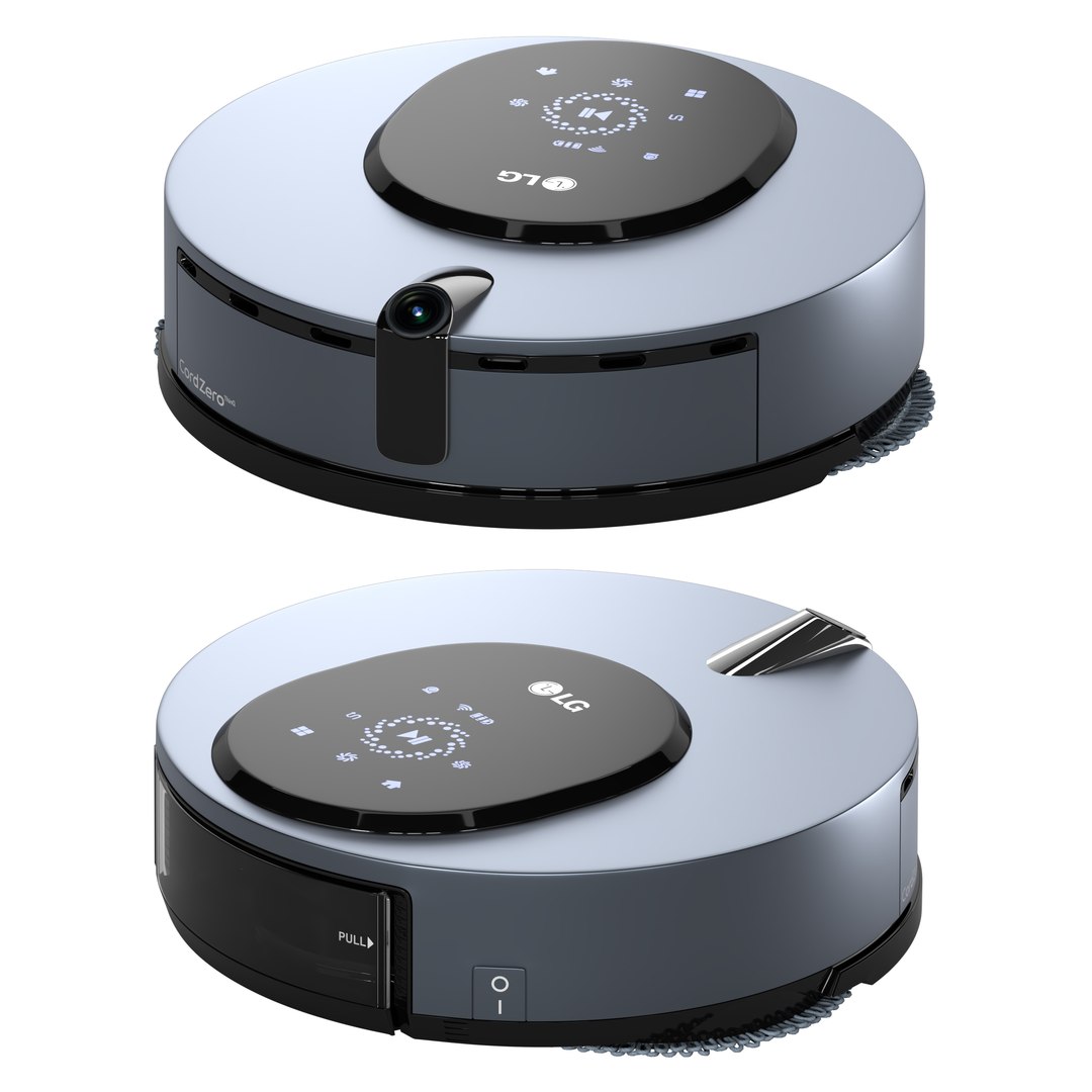 3D Model LG CordZero M9 ThinkQ - TurboSquid 1743481