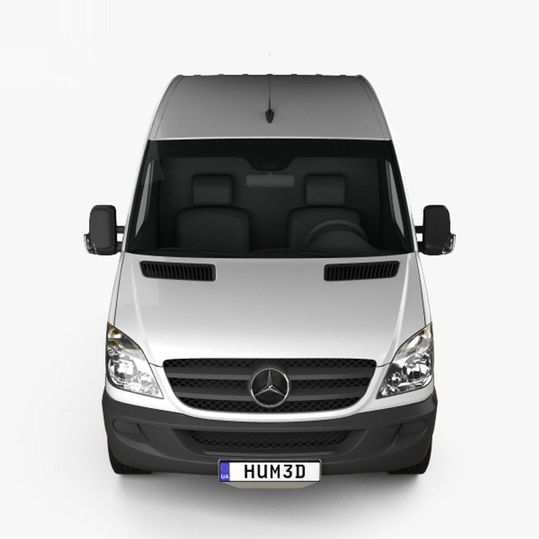 Mercedes-benz sprinter panel 3D model - TurboSquid 1450268