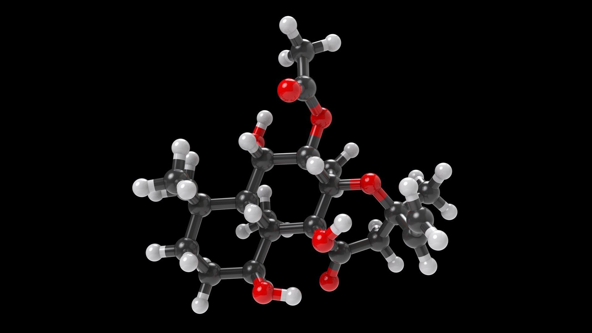 3D Diterpenes Structure - TurboSquid 2210465