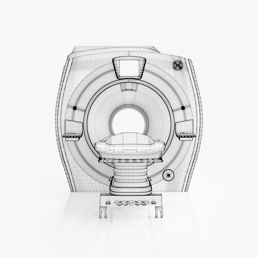 GE Signa PET MR 3D Model - TurboSquid 2041031