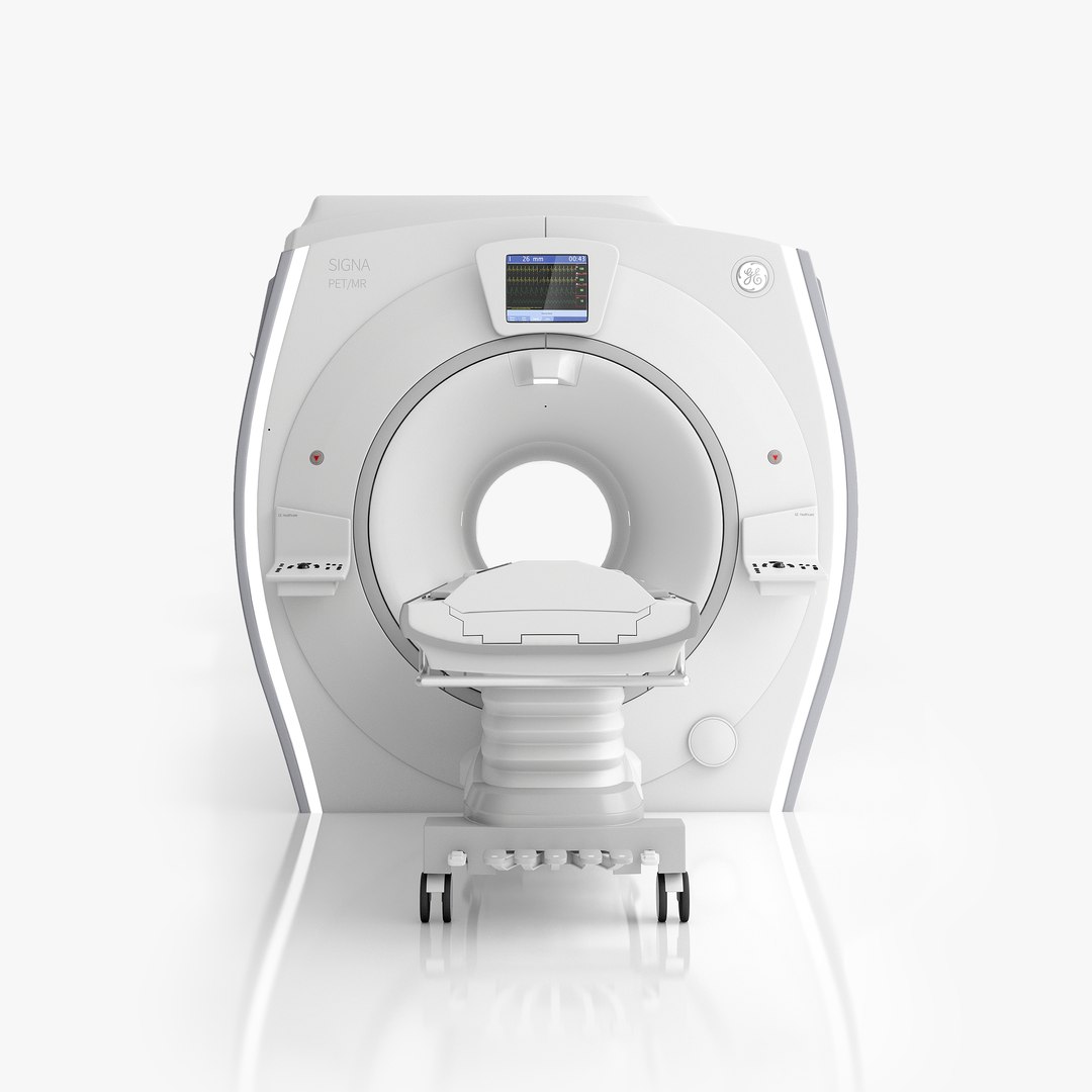 GE Signa PET MR 3D Model - TurboSquid 2041031