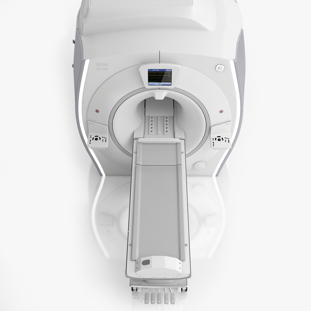GE Signa PET MR 3D Model - TurboSquid 2041031