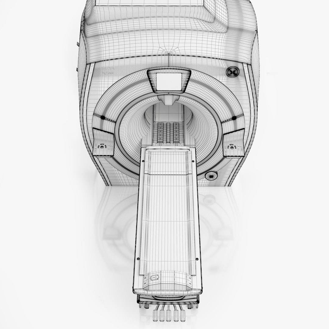 GE Signa PET MR 3D Model - TurboSquid 2041031